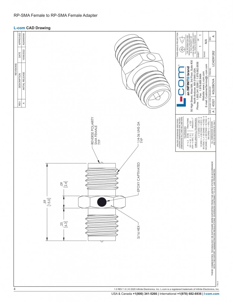 LCAD91262 technical document page 4