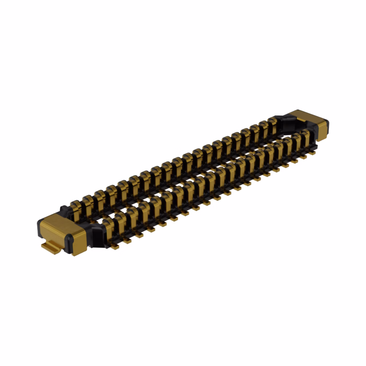 Quad-Row Board-to-Board Plug, 0.175mm Pitch, 0.60mm Mated Height, 2.00mm Mated Width, 80 Circuits, 2 Reels/Carton for sale