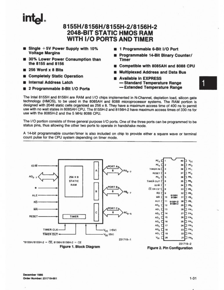P8155H technical document page 2