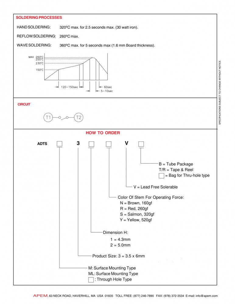 ADTS31RBV technical document page 2