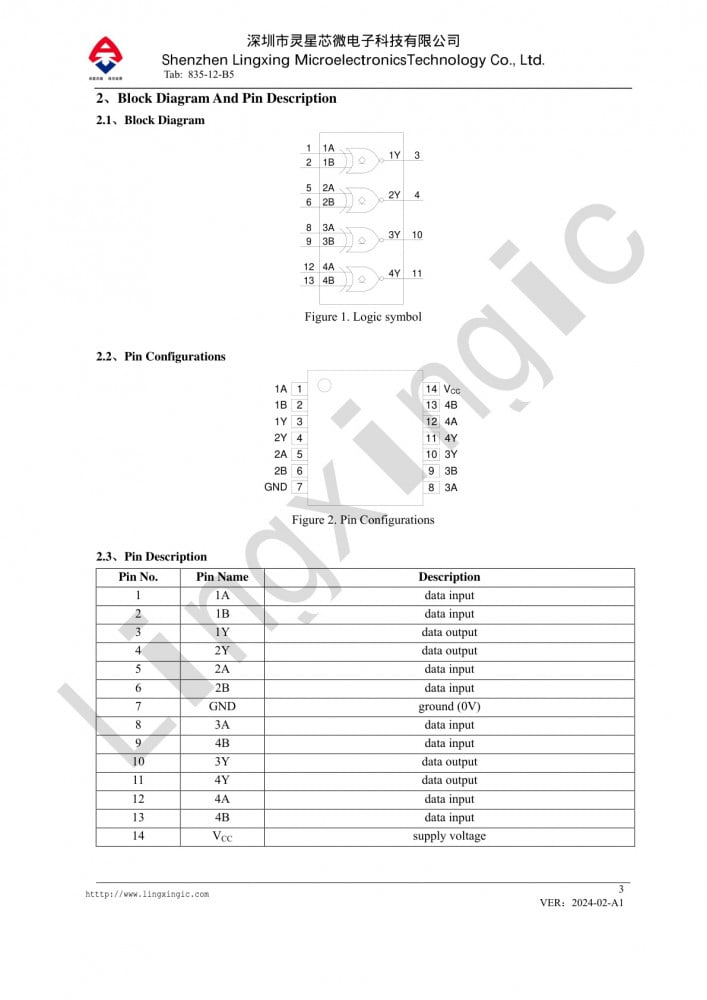 SN74HC266DR(LX) datasheet page 5