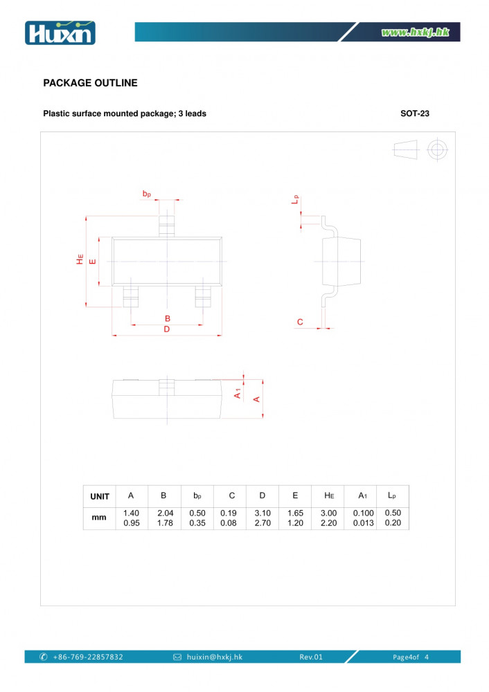 BC3407 datasheet page 4