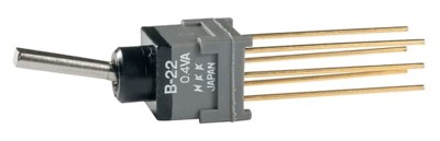 Process Sealed Subminiature Antistatic Toggle