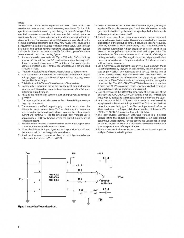 ACPL-C784 datasheet page 8