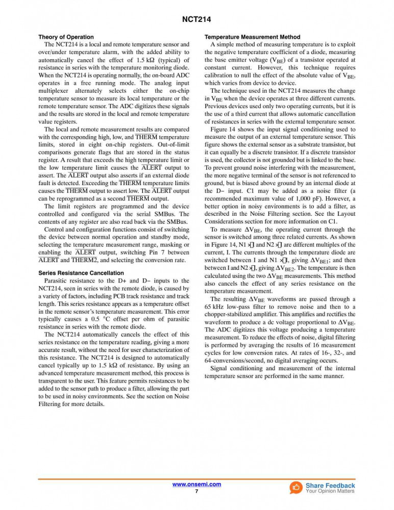 NCT214 datasheet page 7