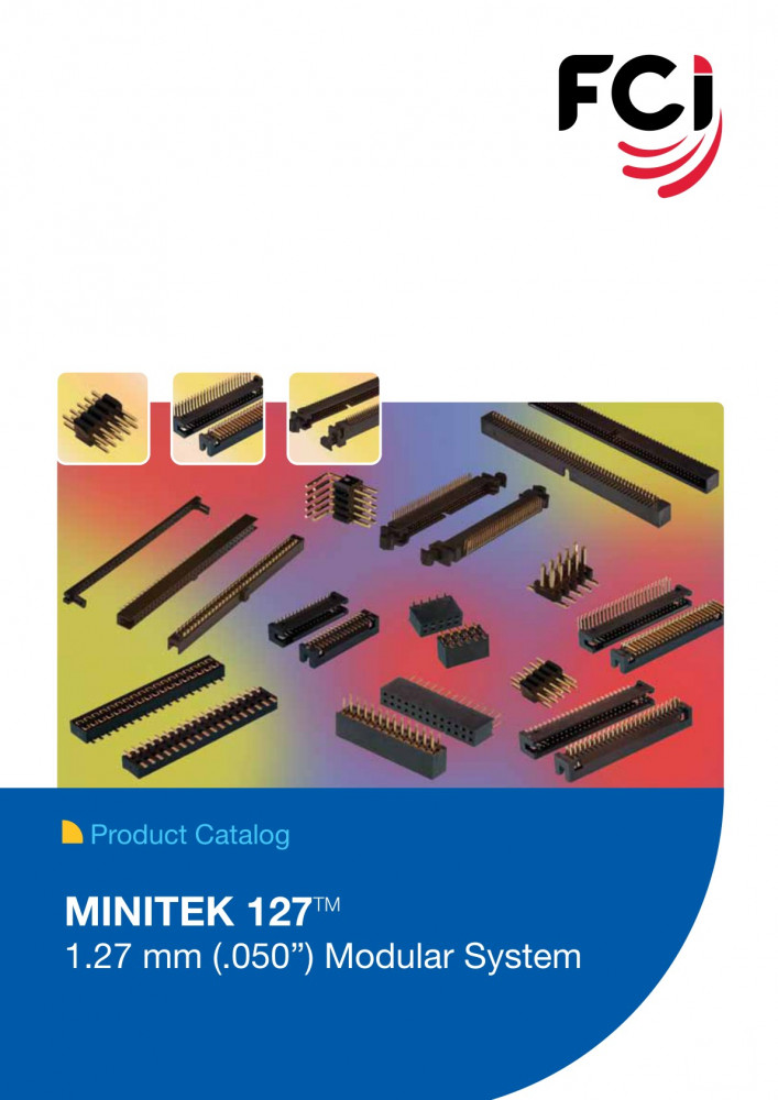 Minitek 127 catalog page 1