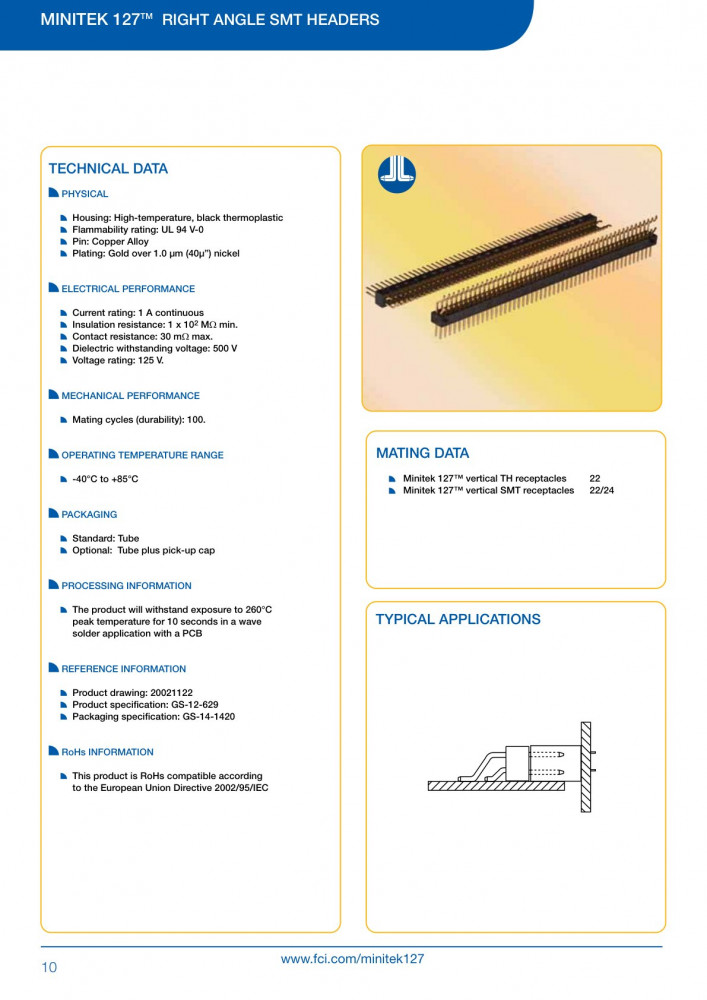 Minitek 127 catalog page 10