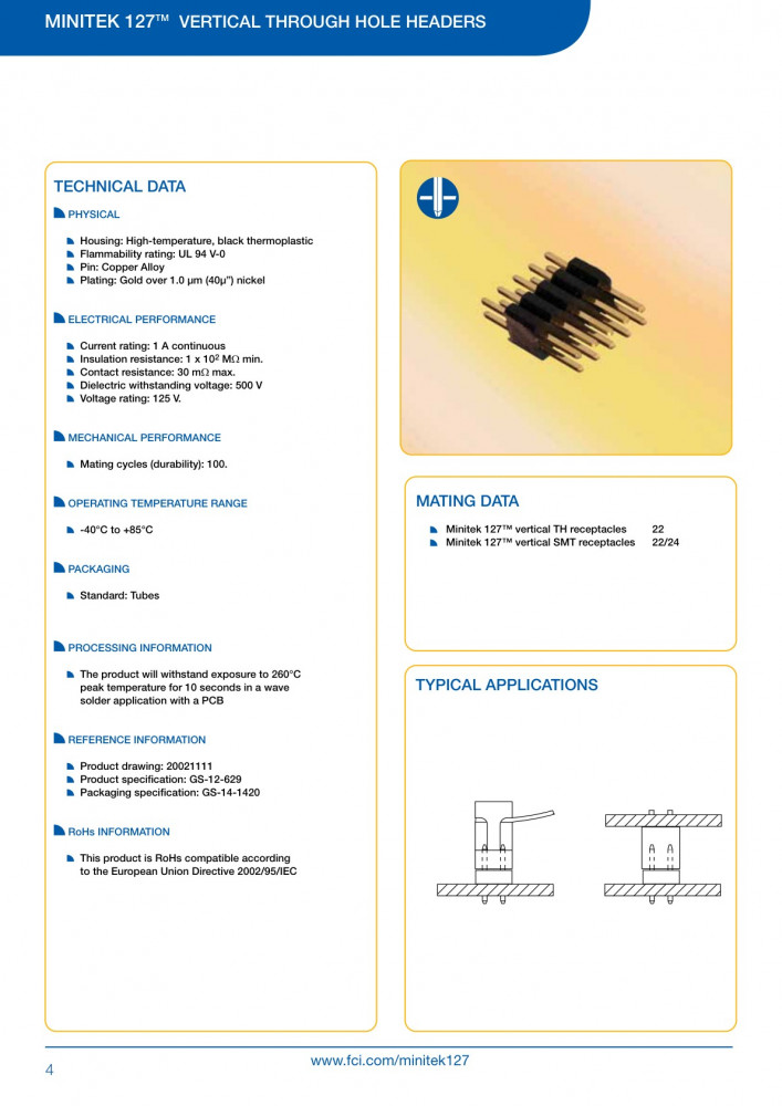 Minitek 127 catalog page 4