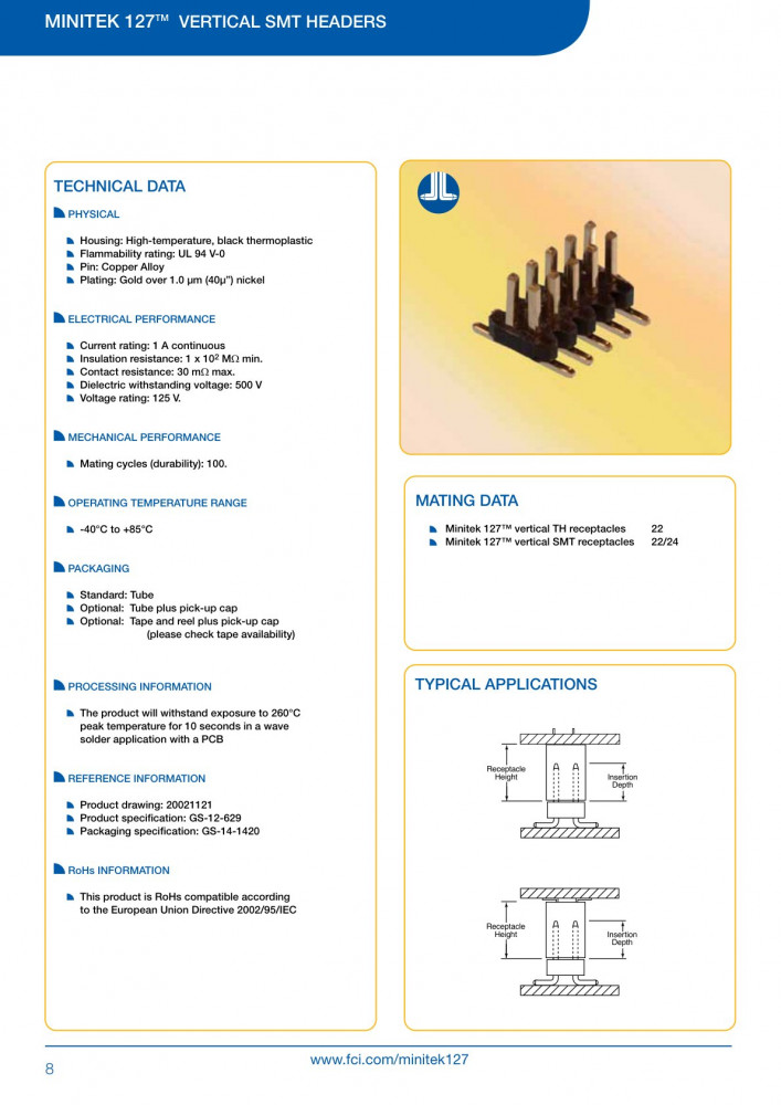 Minitek 127 catalog page 8
