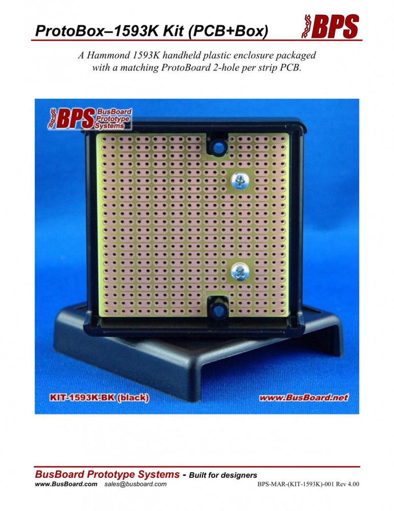 KIT-1593K-BK technical document page 1