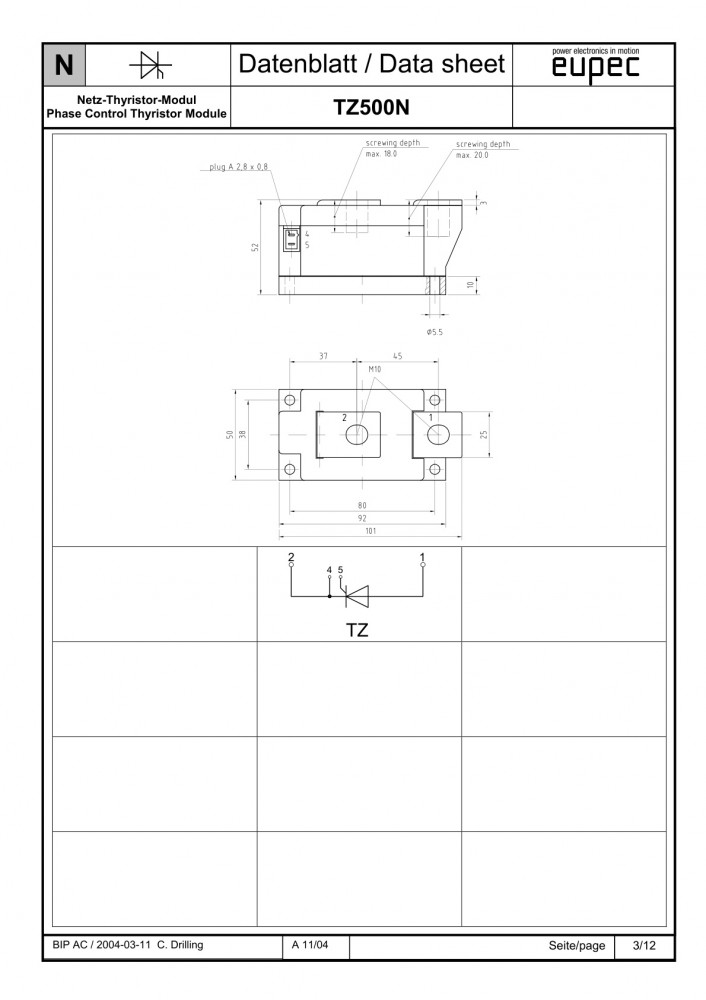 TZ500N18KOF datasheet page 3