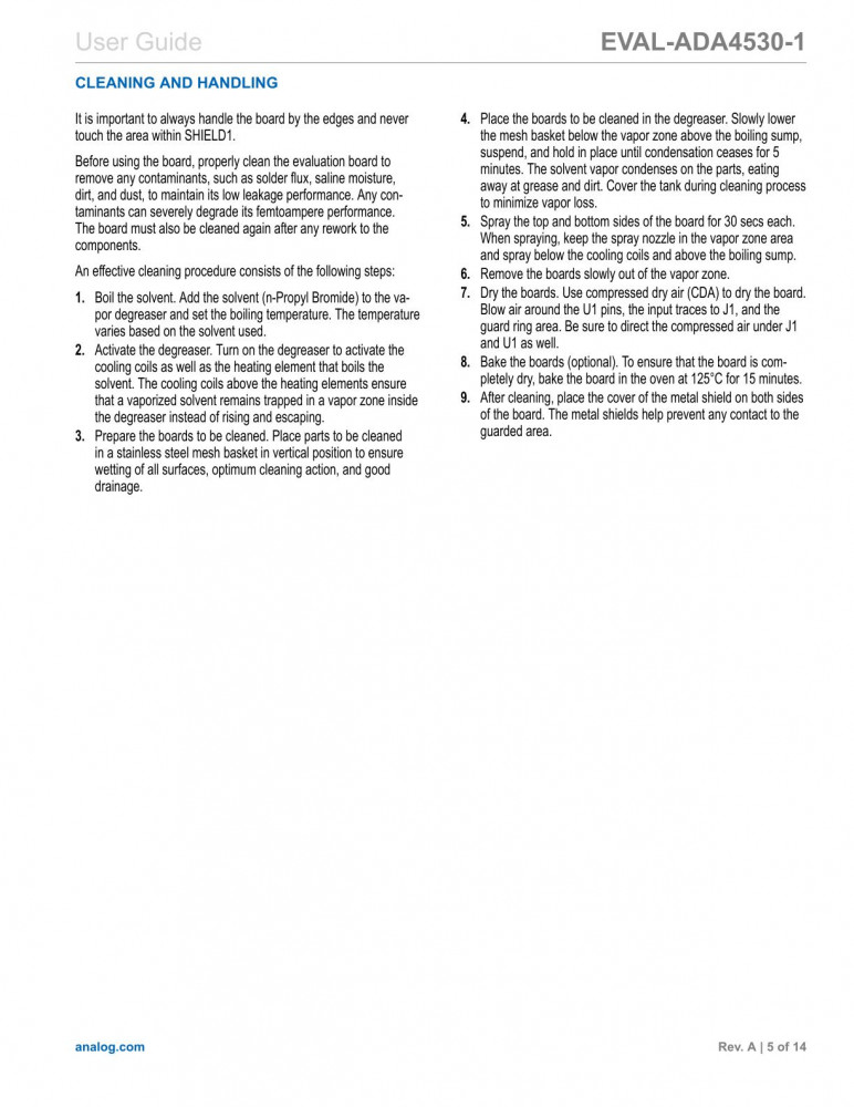 ADA4530-1R-EBZ-BUF document page 5