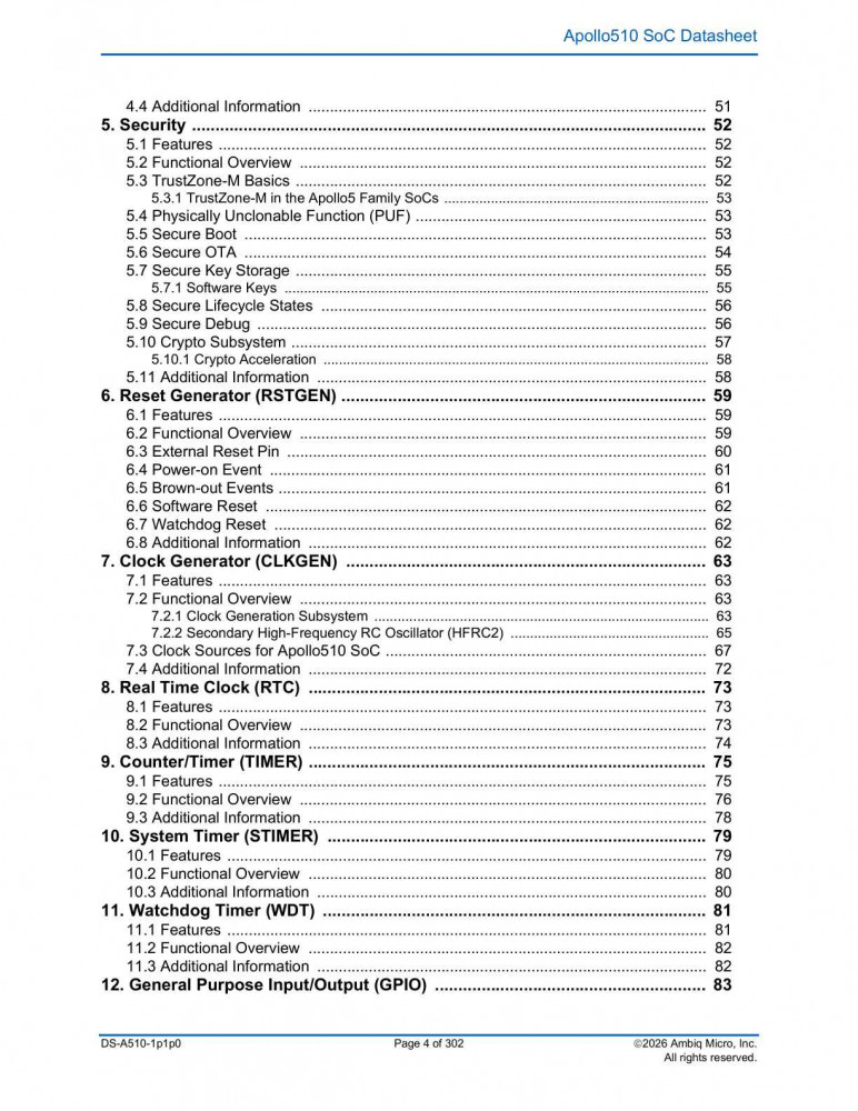 Apollo510 datasheet preview 4