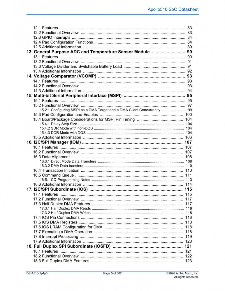 Apollo510 datasheet preview 5