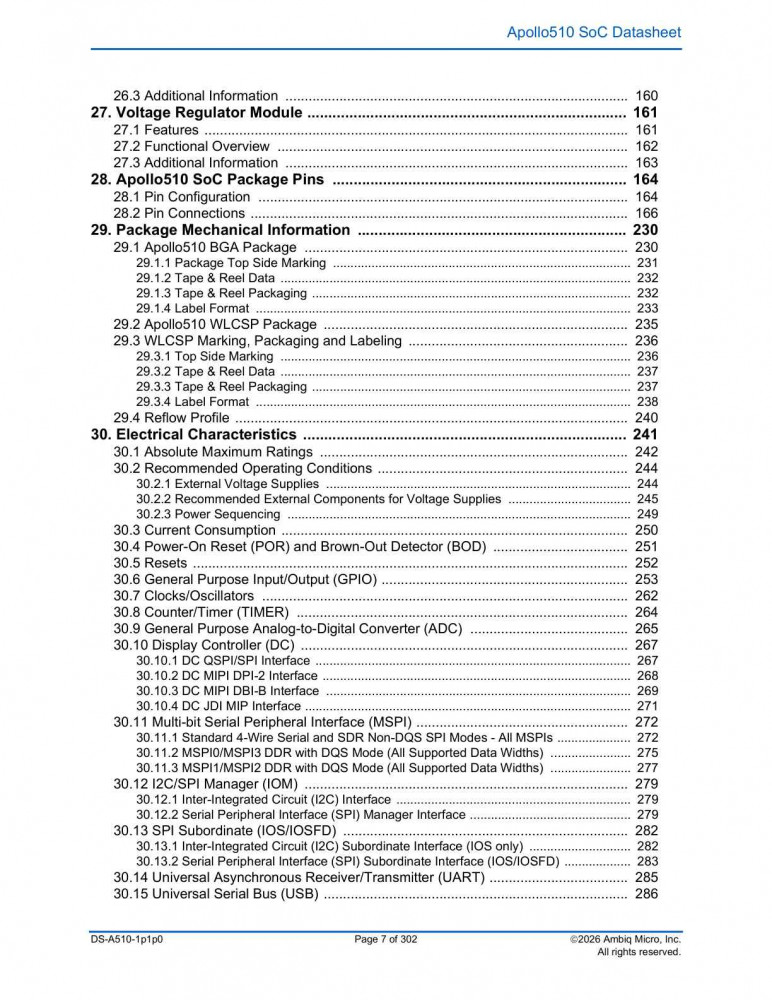 Apollo510 datasheet preview 7