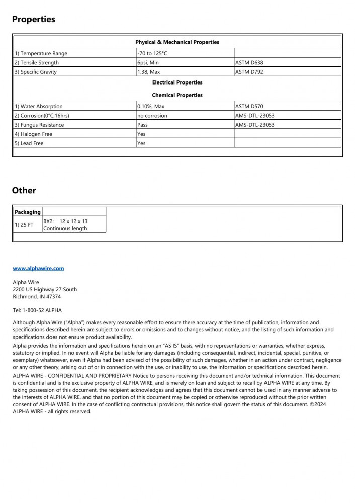 G13011/2 BK008 technical document page 2