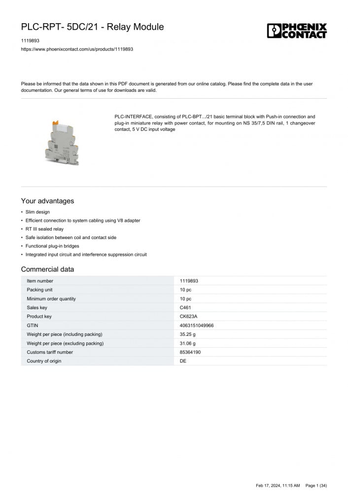 1119893 technical document page 1