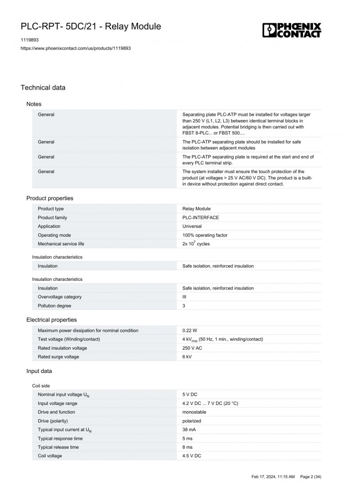 1119893 technical document page 2