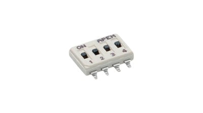 APEM IKH0403000 DIP Switch
