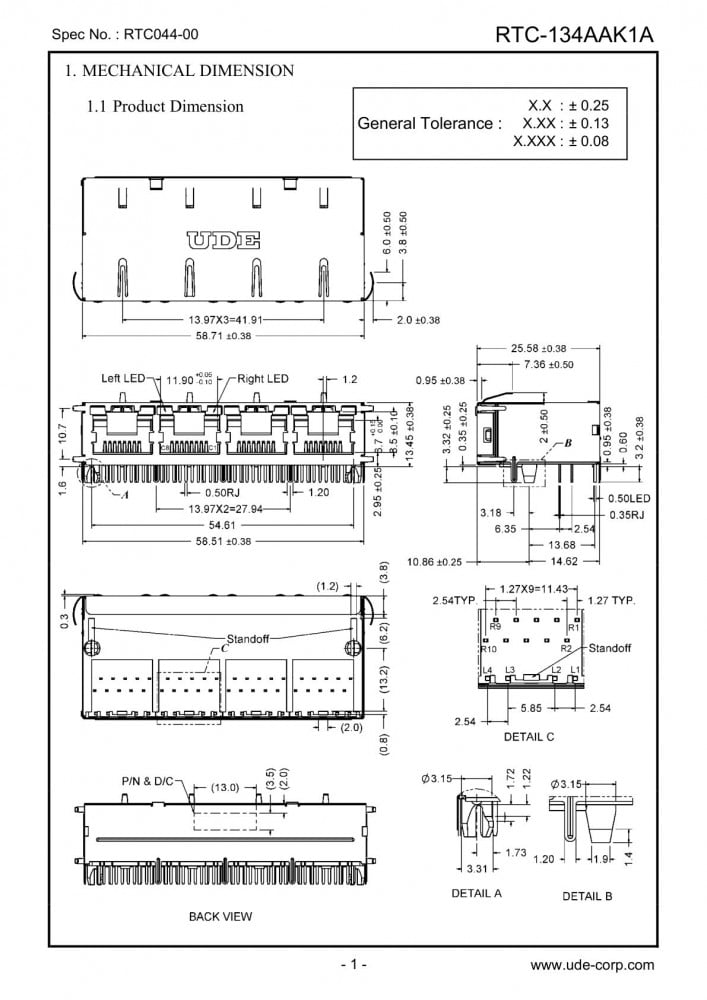 RTC-134AAK1A document page 2