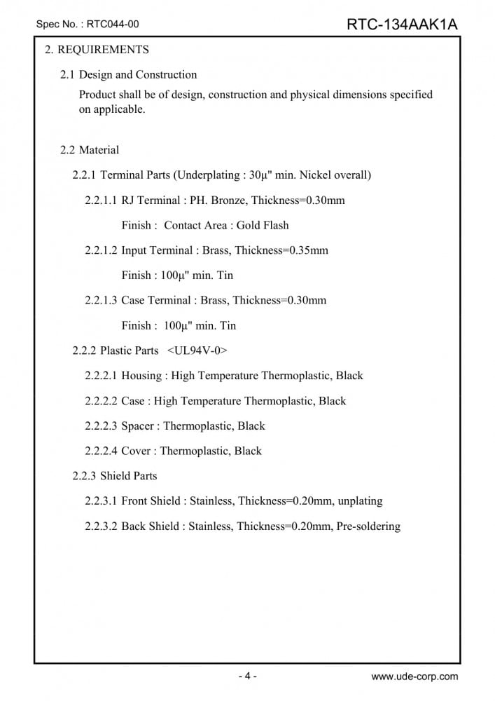 RTC-134AAK1A document page 5