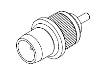 50 Ohms, BMA Plug Vertical, Press-In Receptacle for sale