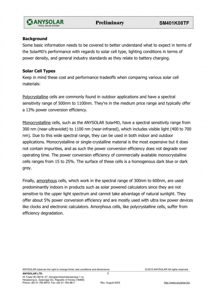 SM401K08TF technical document page 4