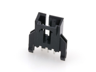 2.54mm Pitch C-Grid Header, Low Profile, Dual Row, Vertical, Shrouded, 40 Circuits, 0.76µm Gold (Au) Selective Plating, Tray