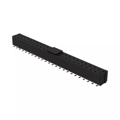 Milli-Grid Vertical Receptacle, 2.00mm Pitch, Dual Row, Surface Mount, Top/Bottom Entry, with Press-fit Plastic Pegs, with Cap, Tube, 0.75µm Gold (Au) Plating, 48 Circuits, Lead-Free for sale