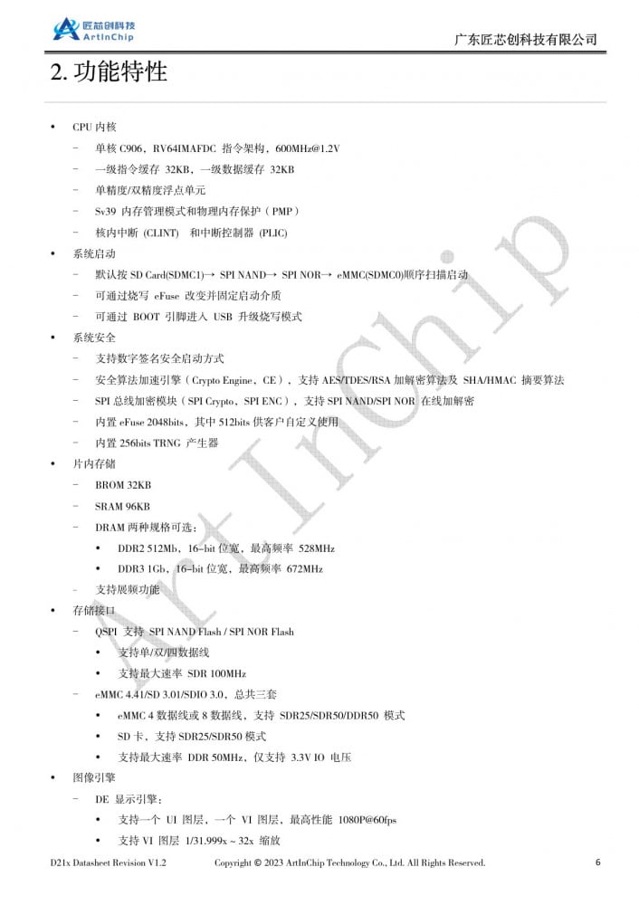 D21x datasheet page 7