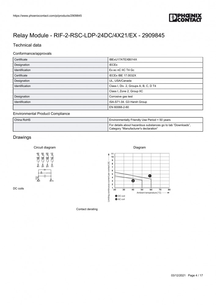 Phoenix Contact 2909845 document page 4