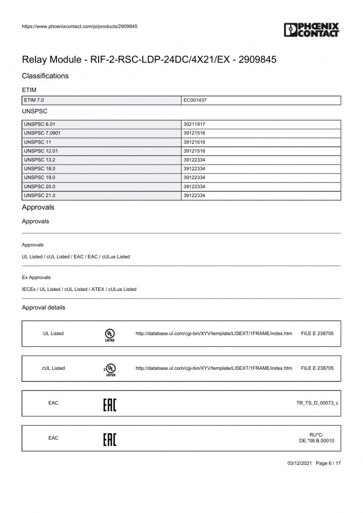 Phoenix Contact 2909845 document page 6