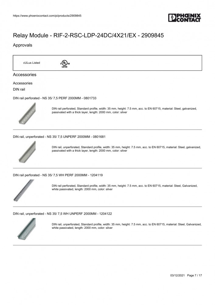 Phoenix Contact 2909845 document page 7