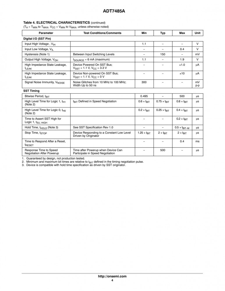 ADT7485A datasheet page 5