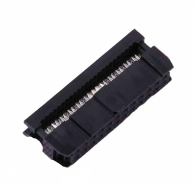 XKB Connection X9555H1-2x13-PTV01 Free Hanging Panel Mount Connector