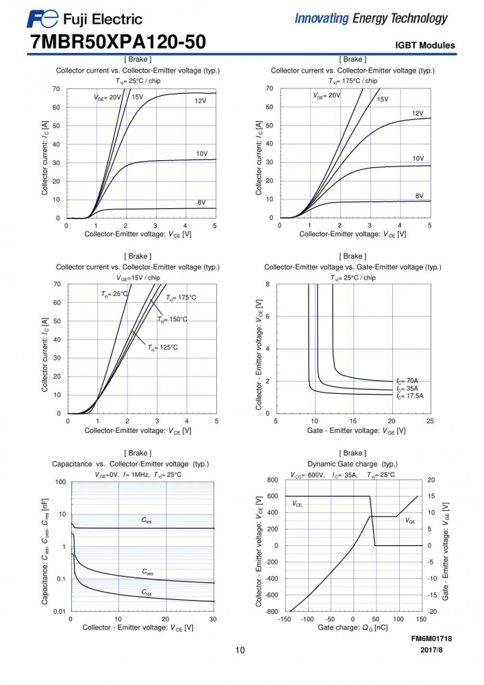 7MBR50XPA120-50 datasheet page 10