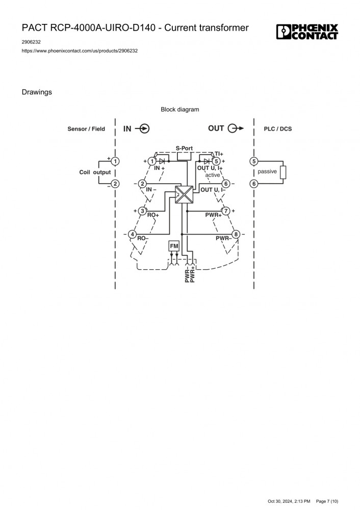 Phoenix Contact 2906232 product document page 7