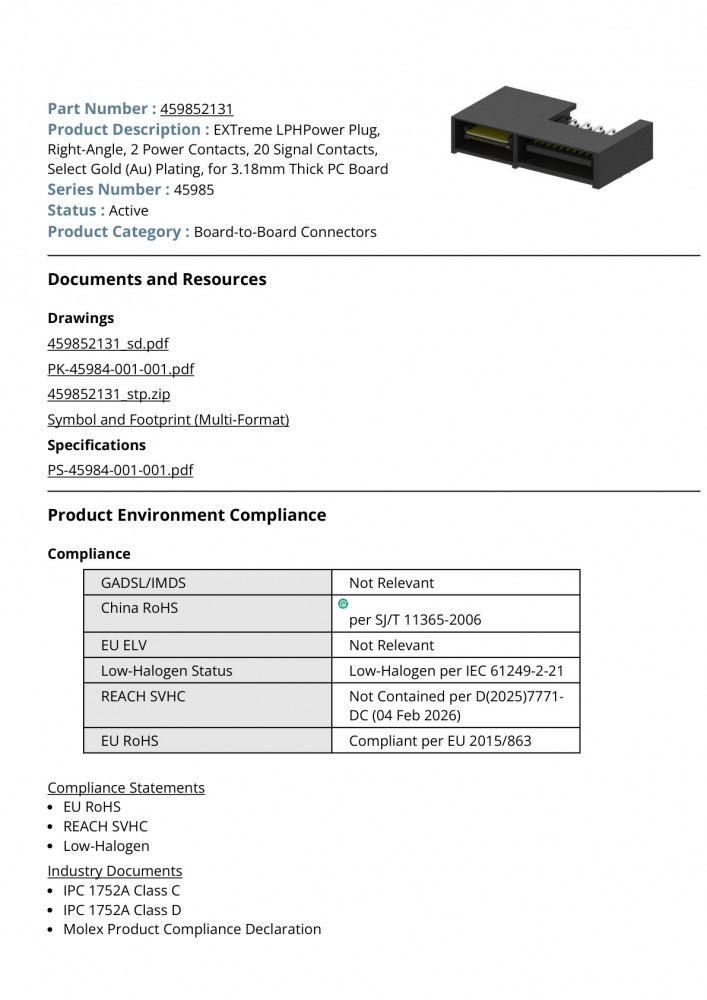 459852131 product document preview, page 1