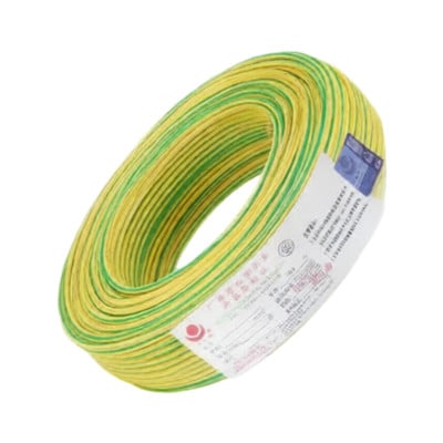 jinlongyu BV-6 Yellow/Green Single Conductor Hook-Up Wire