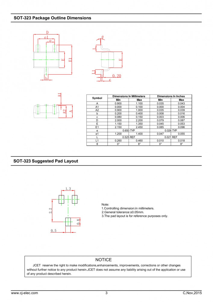 SS8550 datasheet page 3