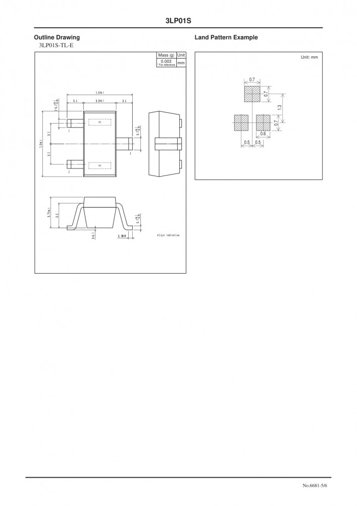 3LP01S datasheet page 5
