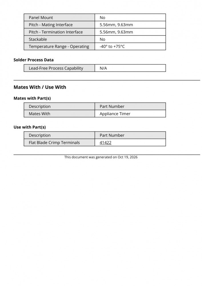 MOLEX drawing visual, page 3