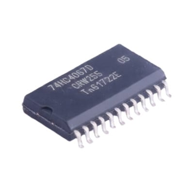 Nexperia 74HC4053D,652 Analog Switch/Multiplexer/Demultiplexer IC
