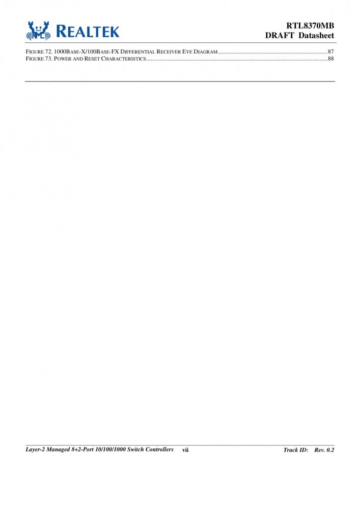RTL8370MB document page 8