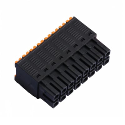 JILN JL2EDGA-50805G01 Header Plug and Socket Chip