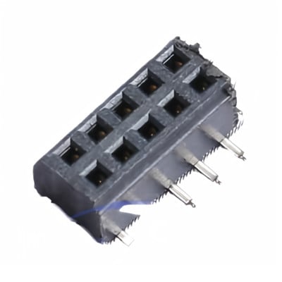 Samtec CLM-107-02-L-D Female Socket Header Receptacle
