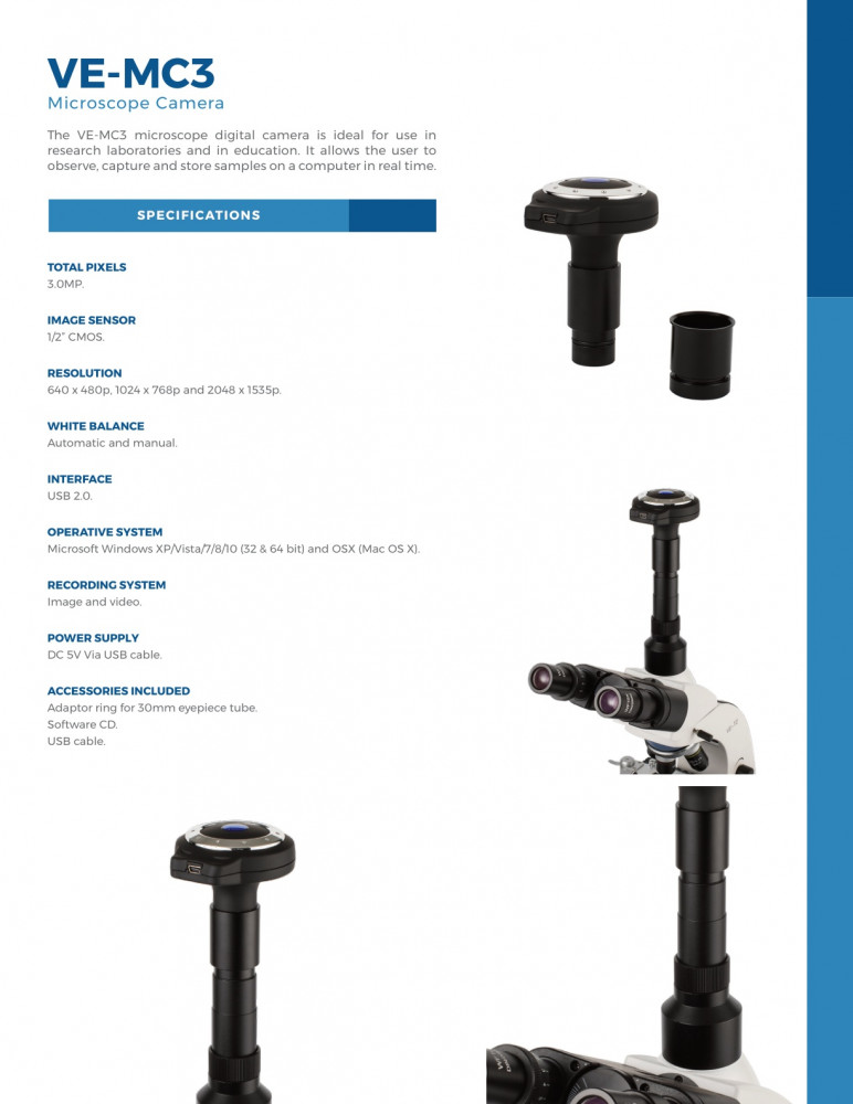 VE-MC3 product documentation page 2
