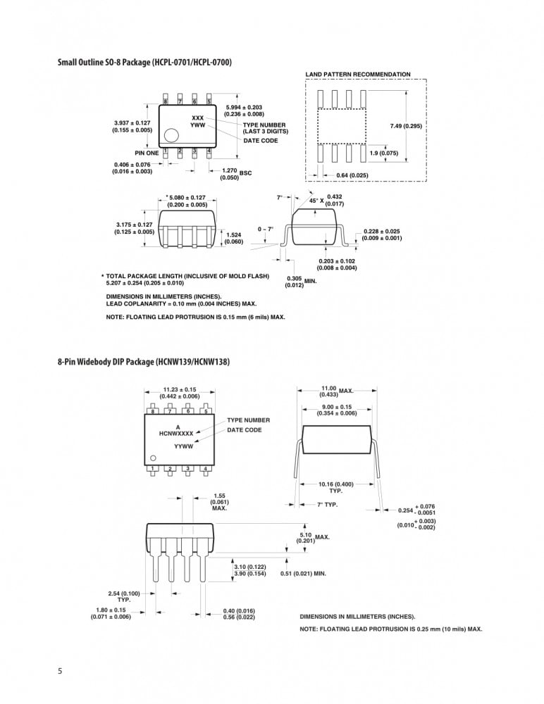 6N139 datasheet page 5