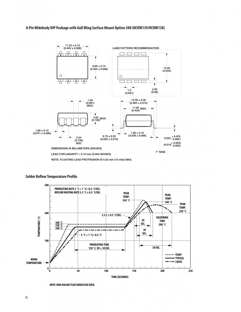 6N139 datasheet page 6