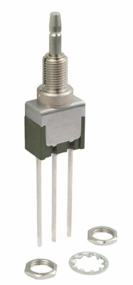 Bushing Mount Miniature Pushbutton